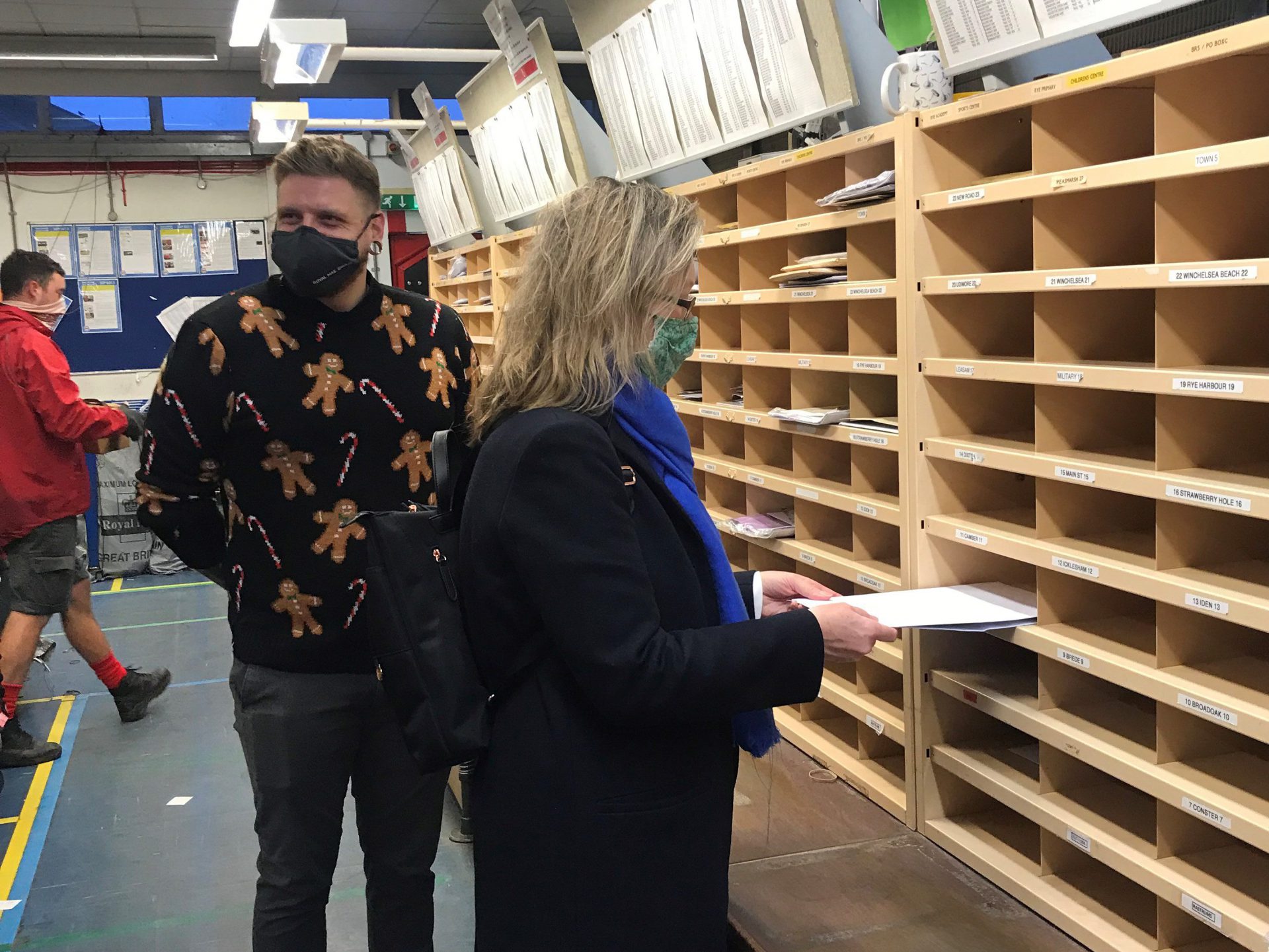 MP thanks postal staff | Rye News