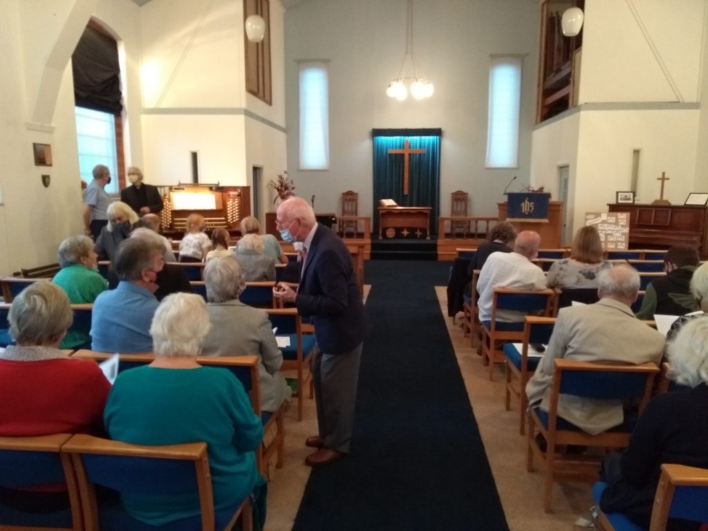 Methodist church lives on | Rye News