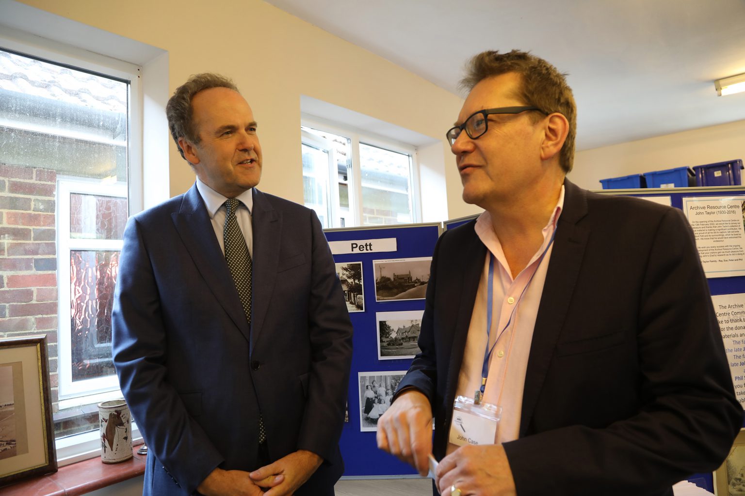 Lord-Lieutenant opens centre | Rye News