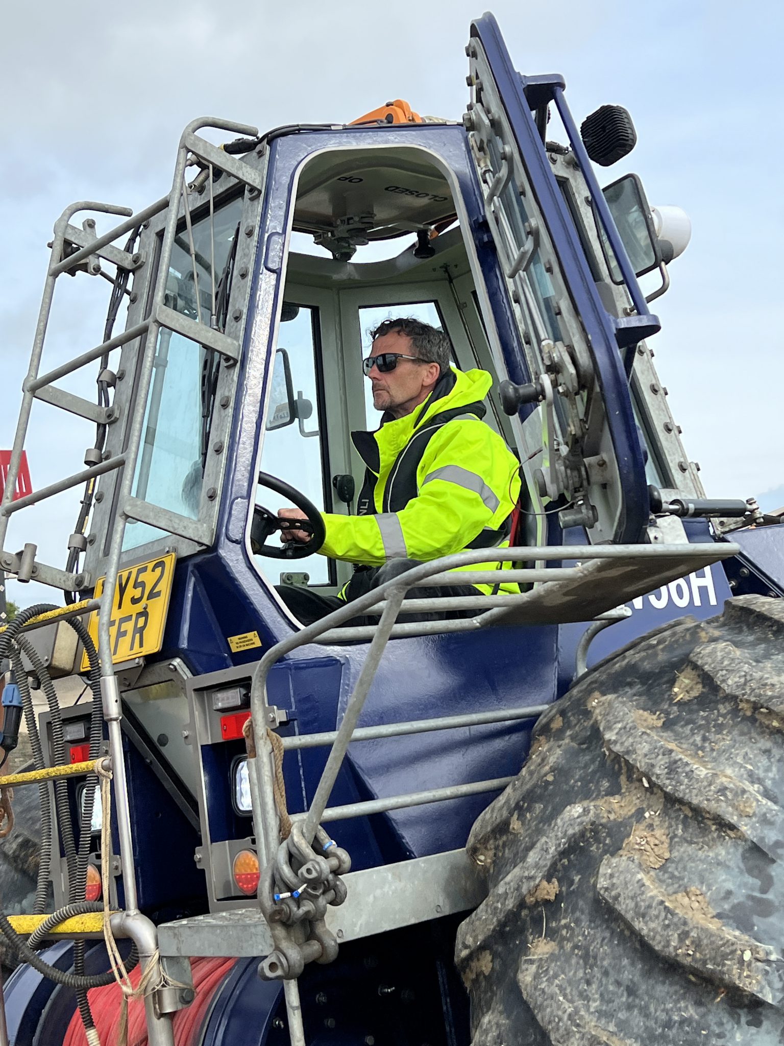RNLI Rye Harbour gains tractor driver | Rye News
