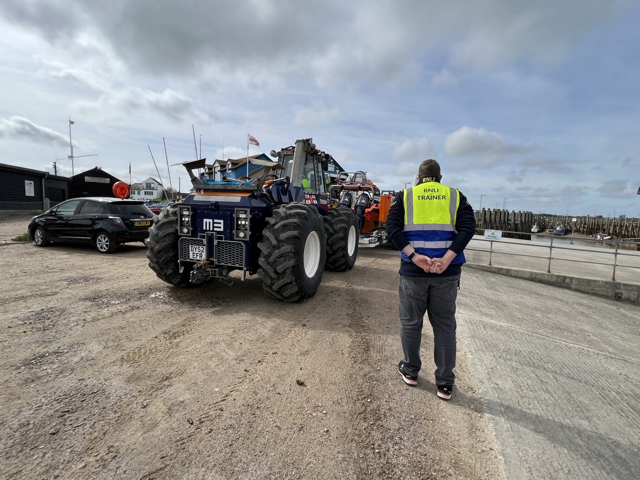 RNLI Rye Harbour gains tractor driver | Rye News
