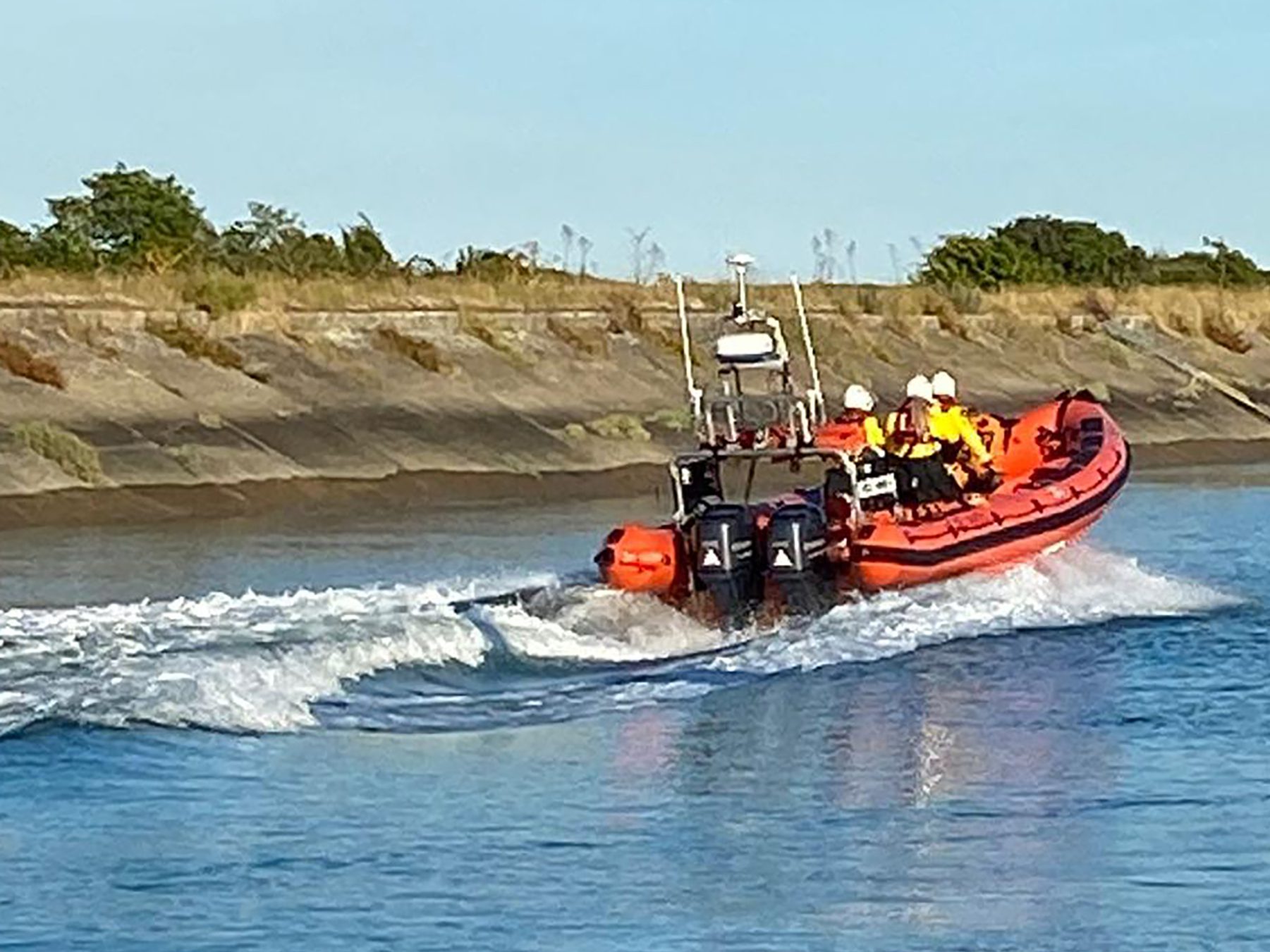 Three lifeboat firsts on Saturday | Rye News