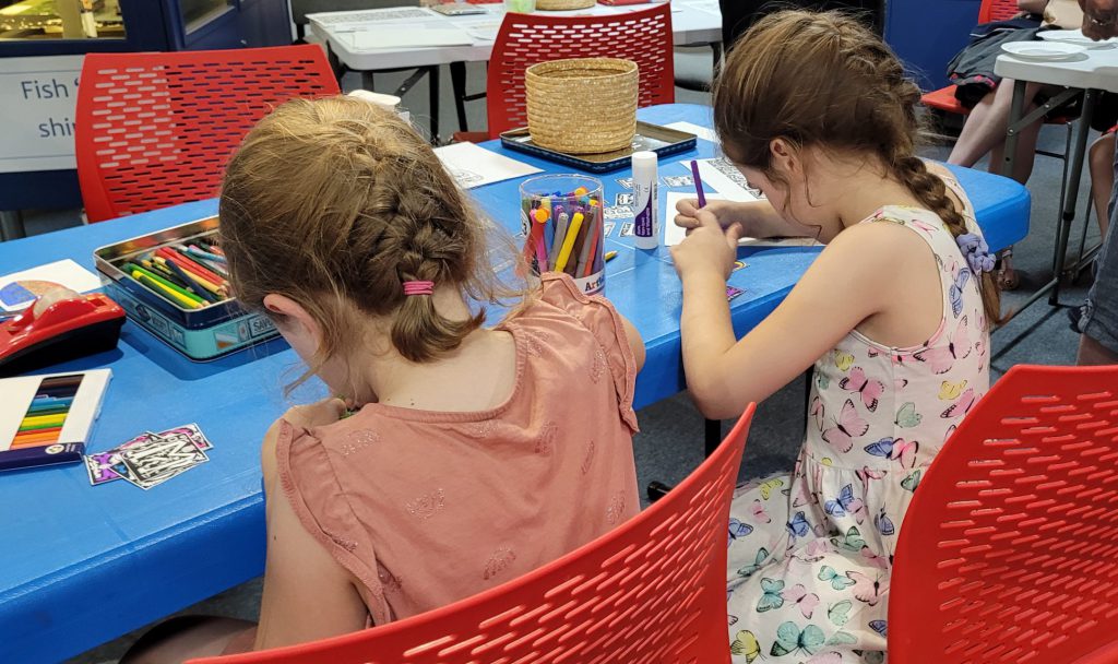 Kids enjoy museum craft afternoon | Rye News