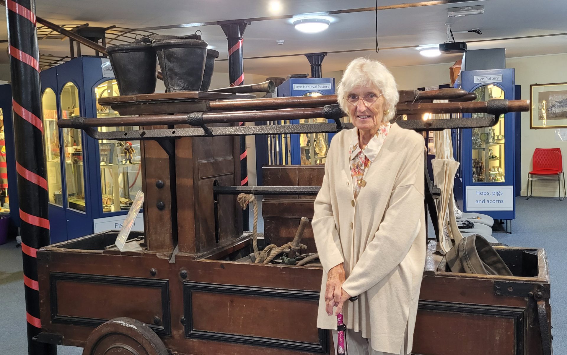 “The first lady of Rye” – tributes to former mayor Jo Kirkham | Rye News