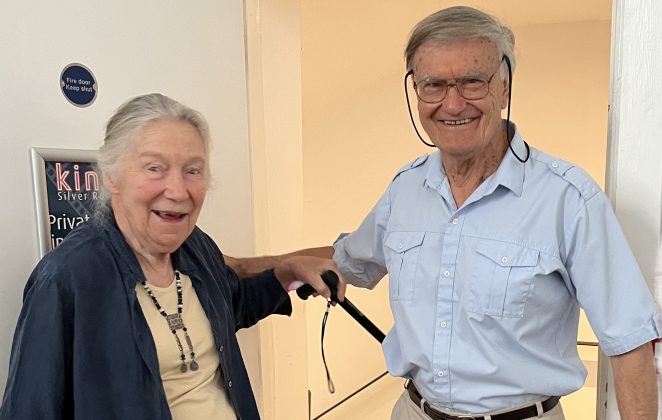 Presentation to founding father | Rye News