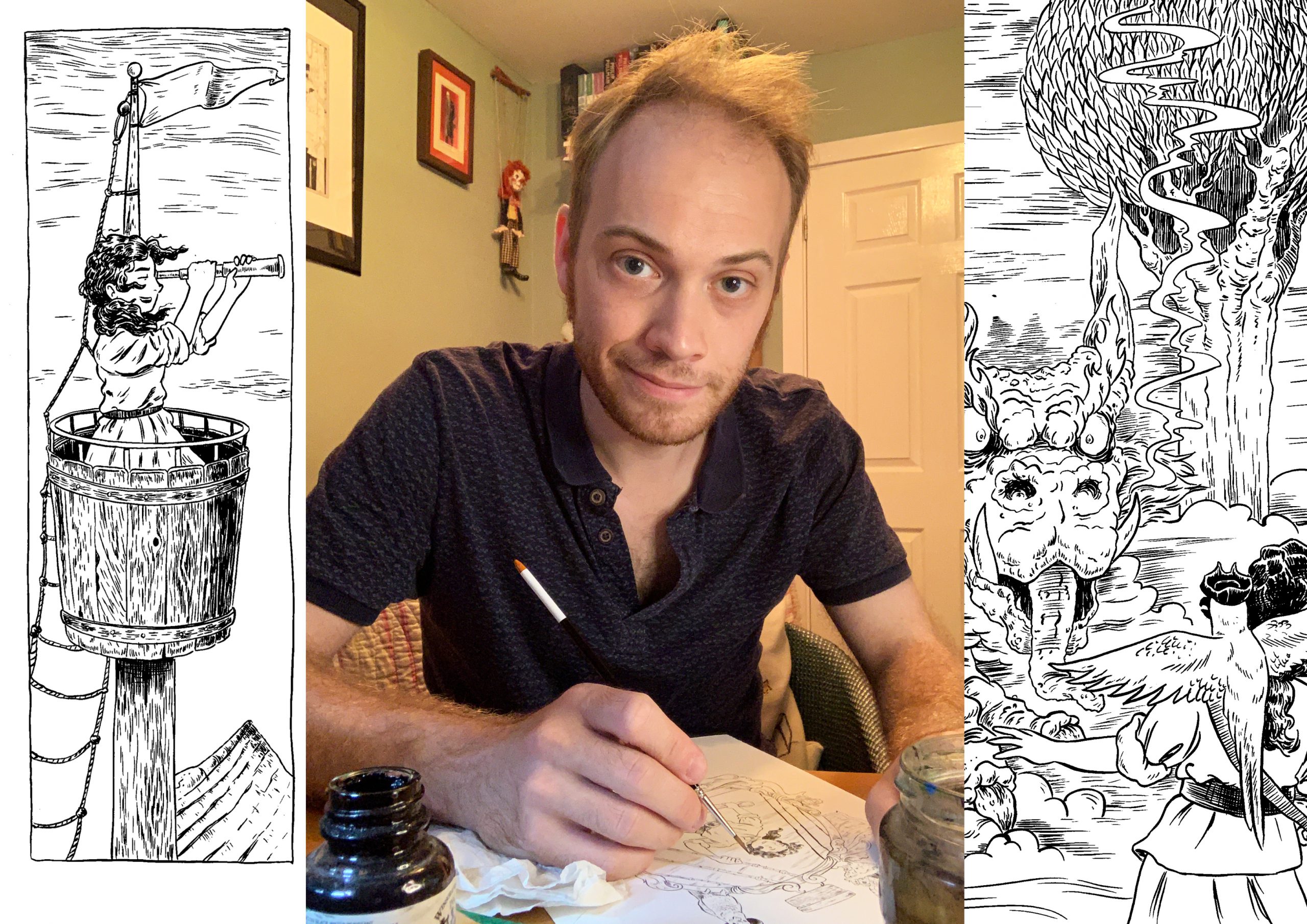 Thrilling tales from the high seas - Rye News