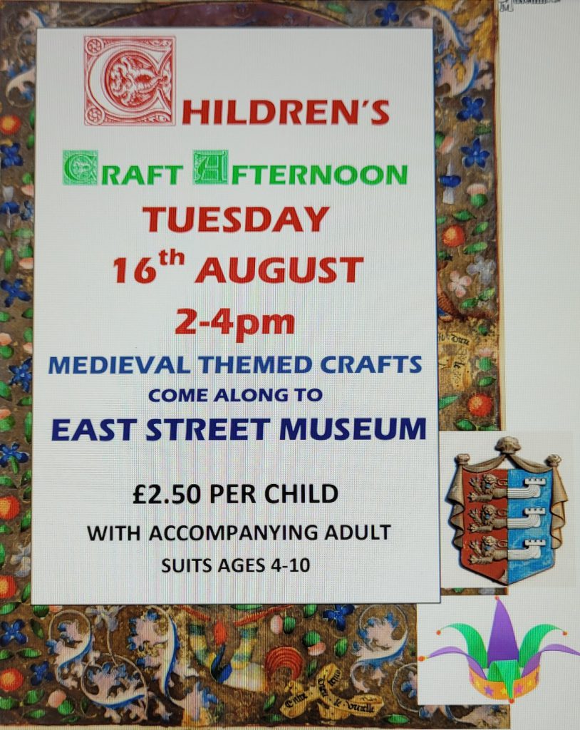 Kids enjoy museum craft afternoon | Rye News