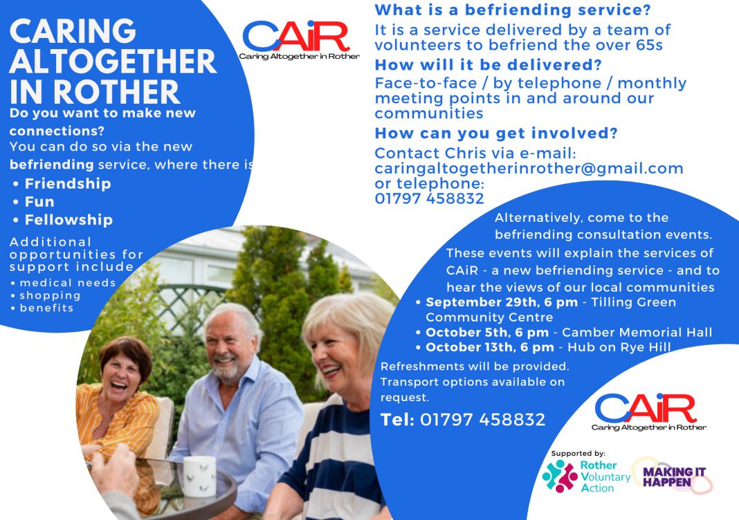 Connecting through CAiR | Rye News