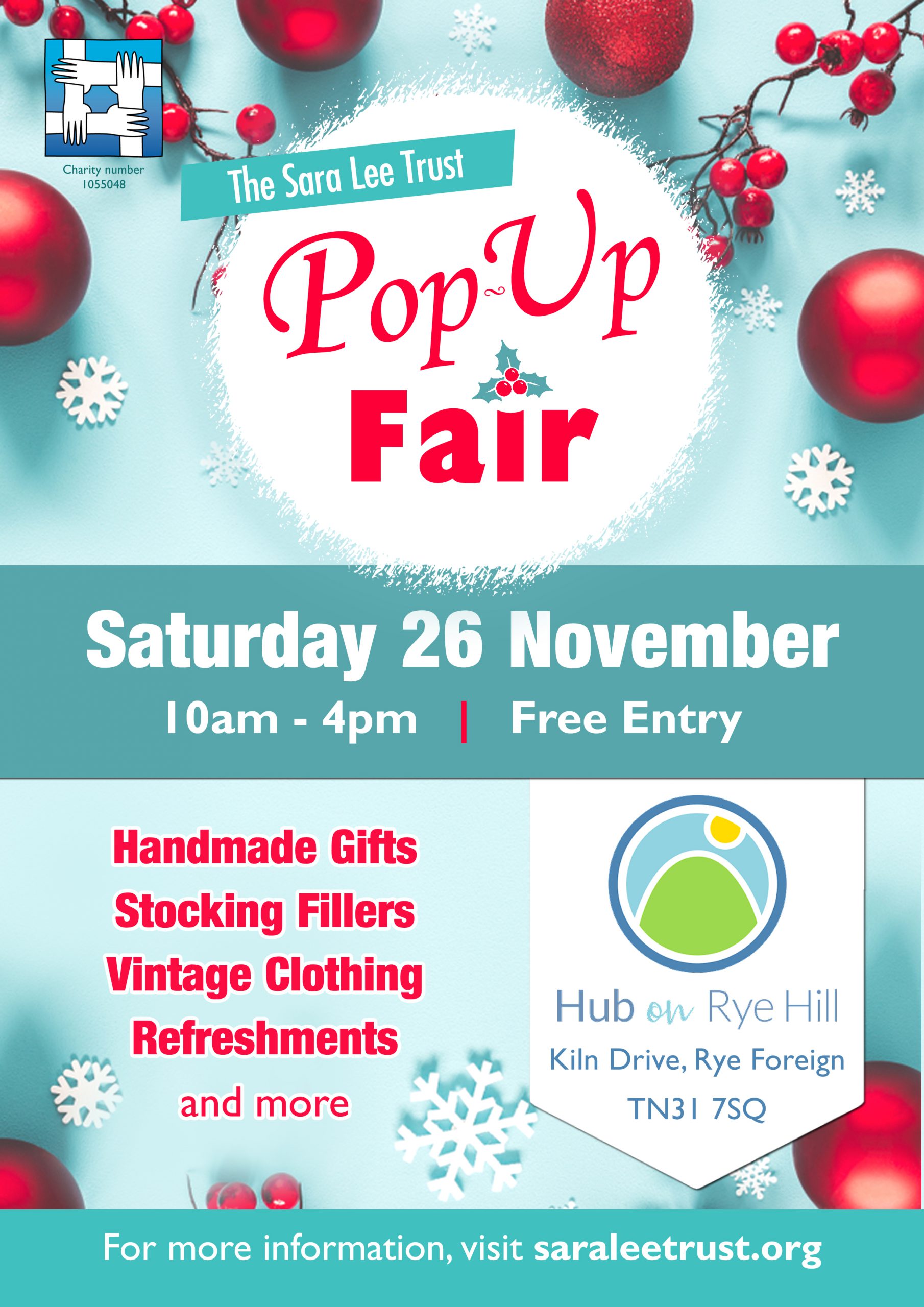 Pop-up Christmas Fair | Rye News