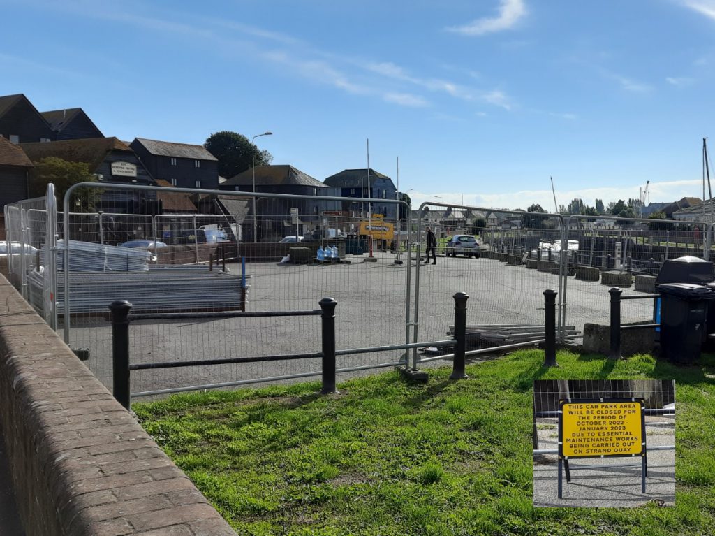A quiet winter at Strand Quay? | Rye News