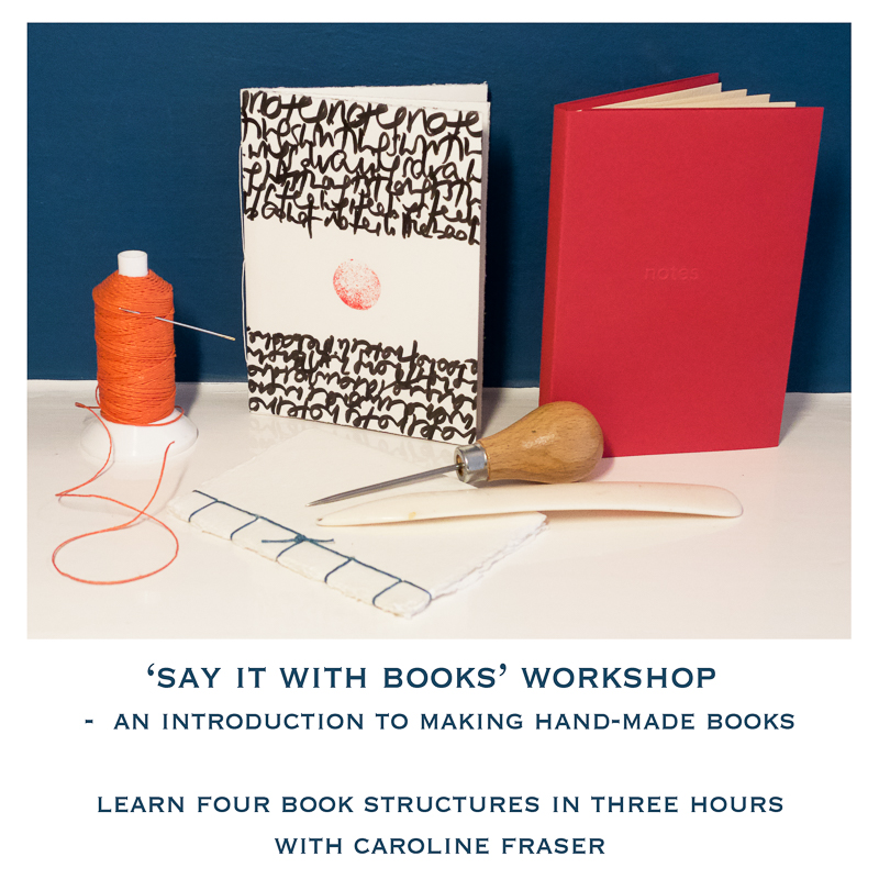 Say it with Books – beginner’s book making workshop | Rye News