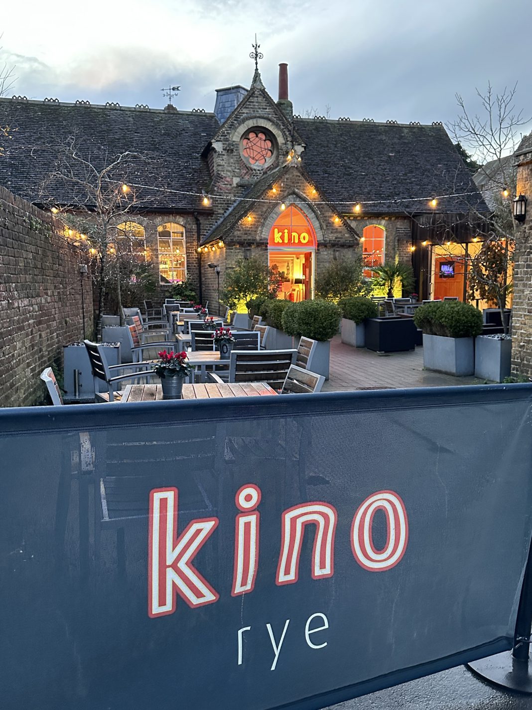 Third screen for the Kino | Rye News