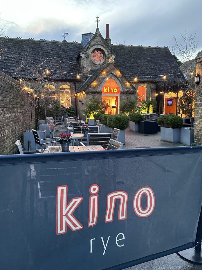 Third screen for the Kino | Rye News