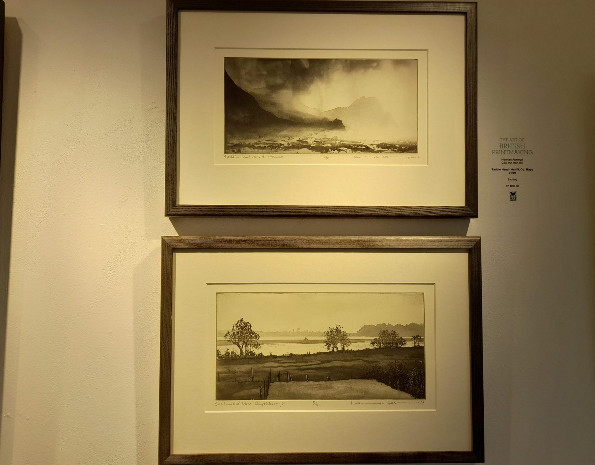 The art of British printmaking | Rye News