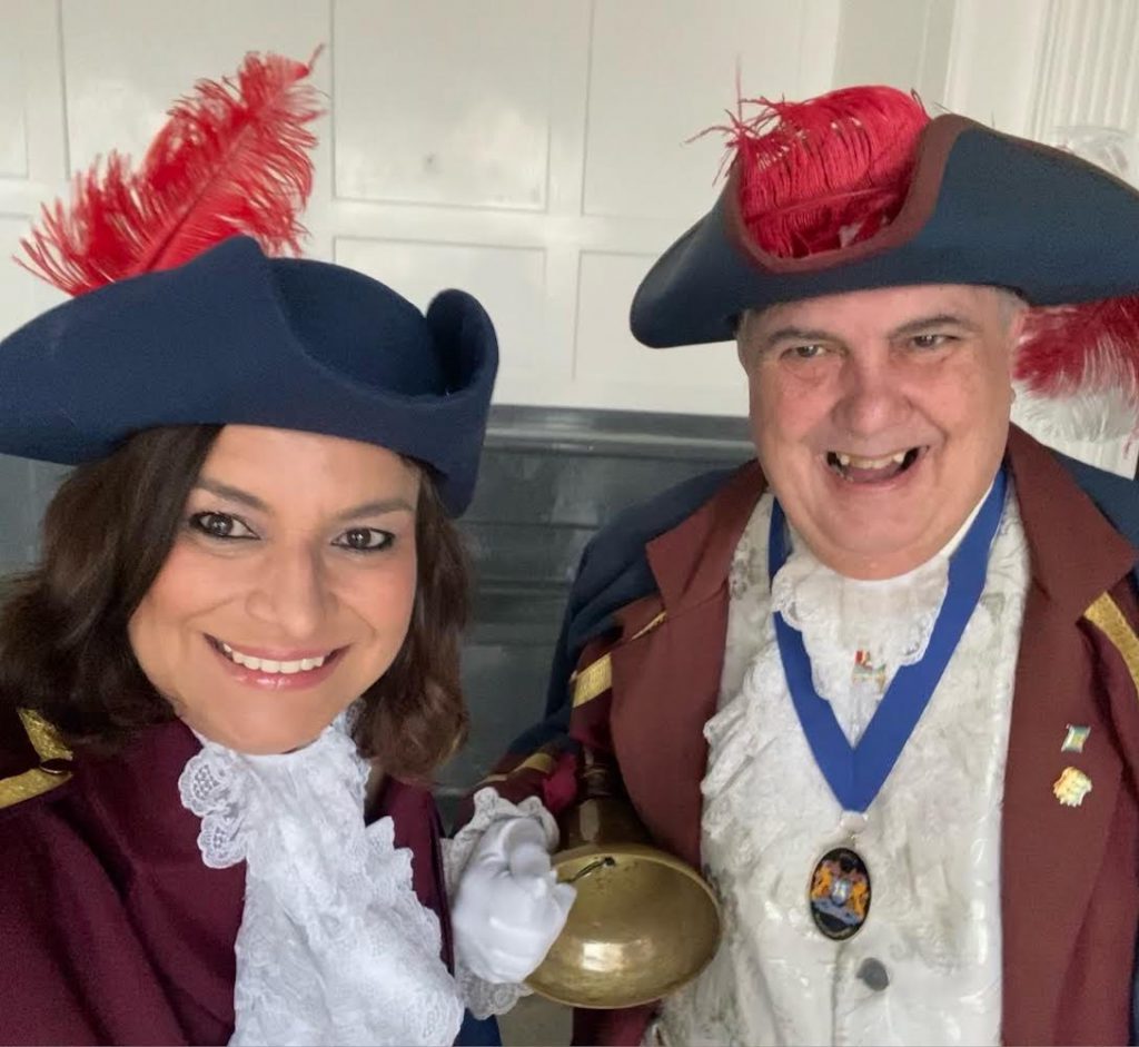 Making history – first female town crier | Rye News