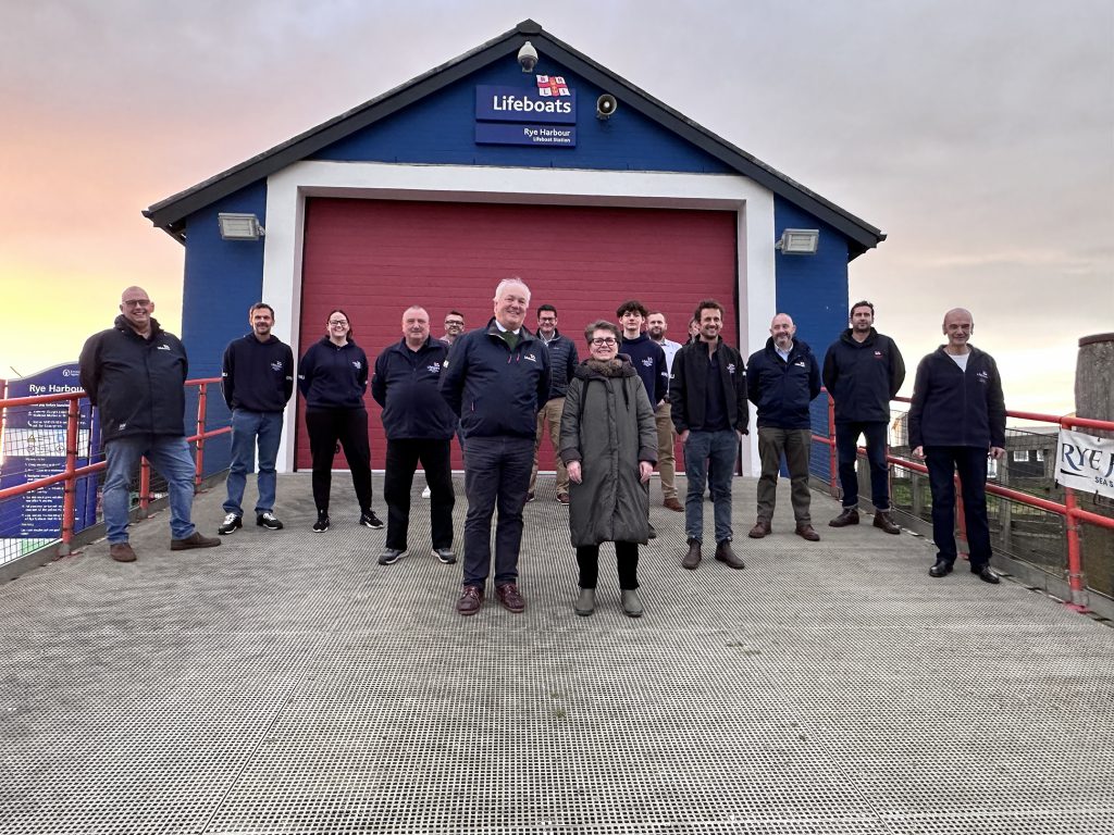 CEO visits Rye Harbour | Rye News