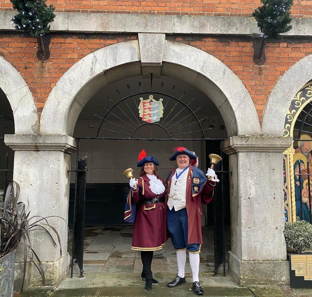 Making history – first female town crier | Rye News