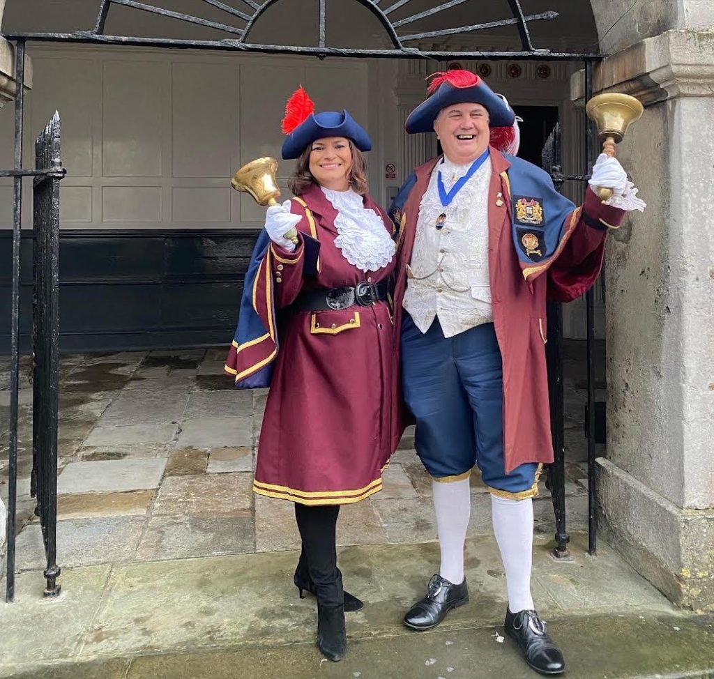 Making history – first female town crier | Rye News