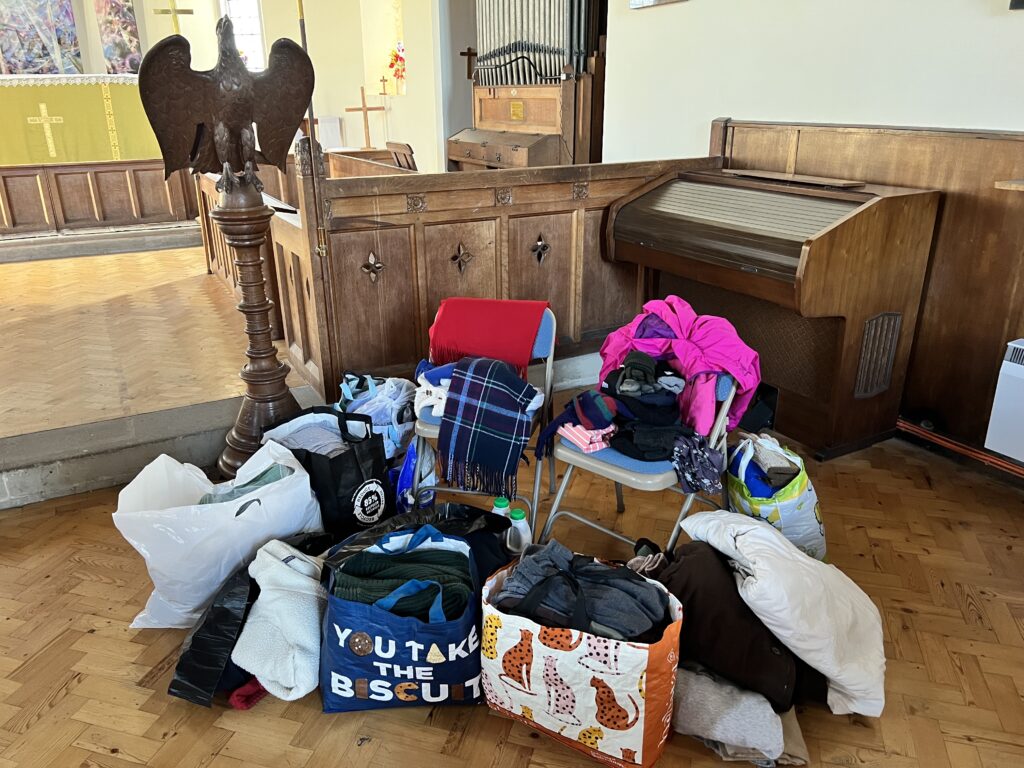 Warming up the Homeless | Rye News