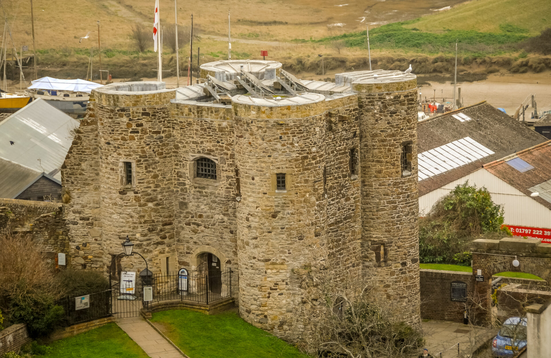 Rye Castle or Ypres Tower? | Rye News