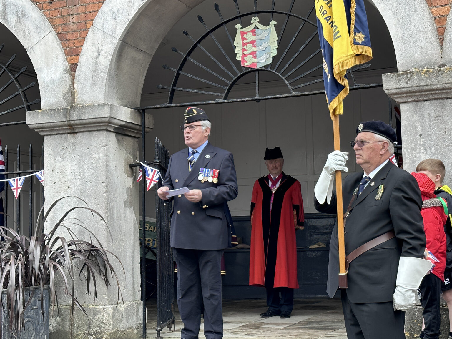 Congratulations to the Colonel | Rye News