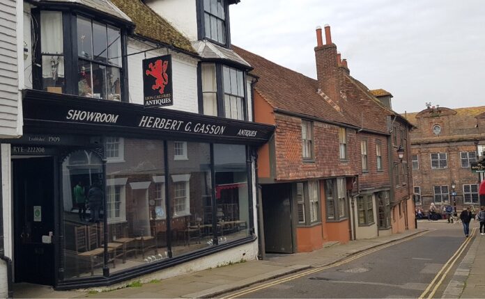 The story of Lion Street | Rye News