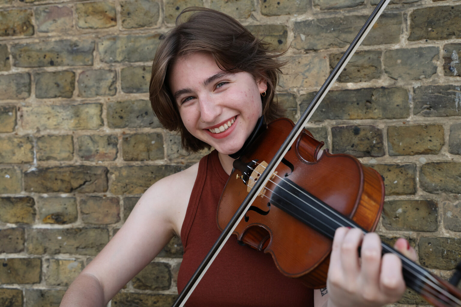 Busking with aplomb | Rye News