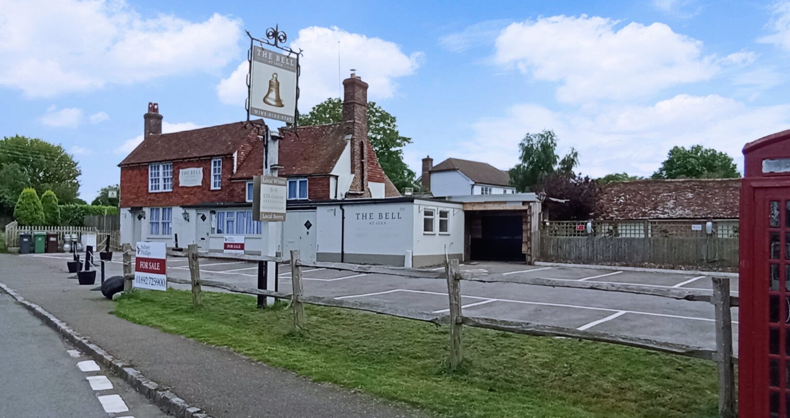 The Bell at Iden public meeting | Rye News