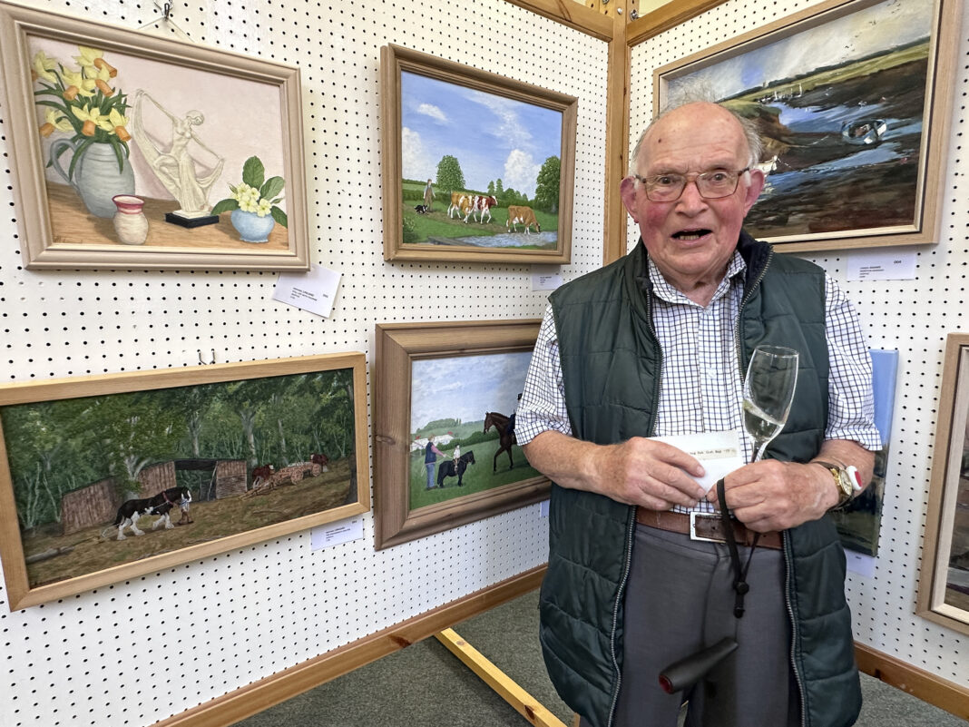 Tuesday Painters’ exhibition a hit | Rye News
