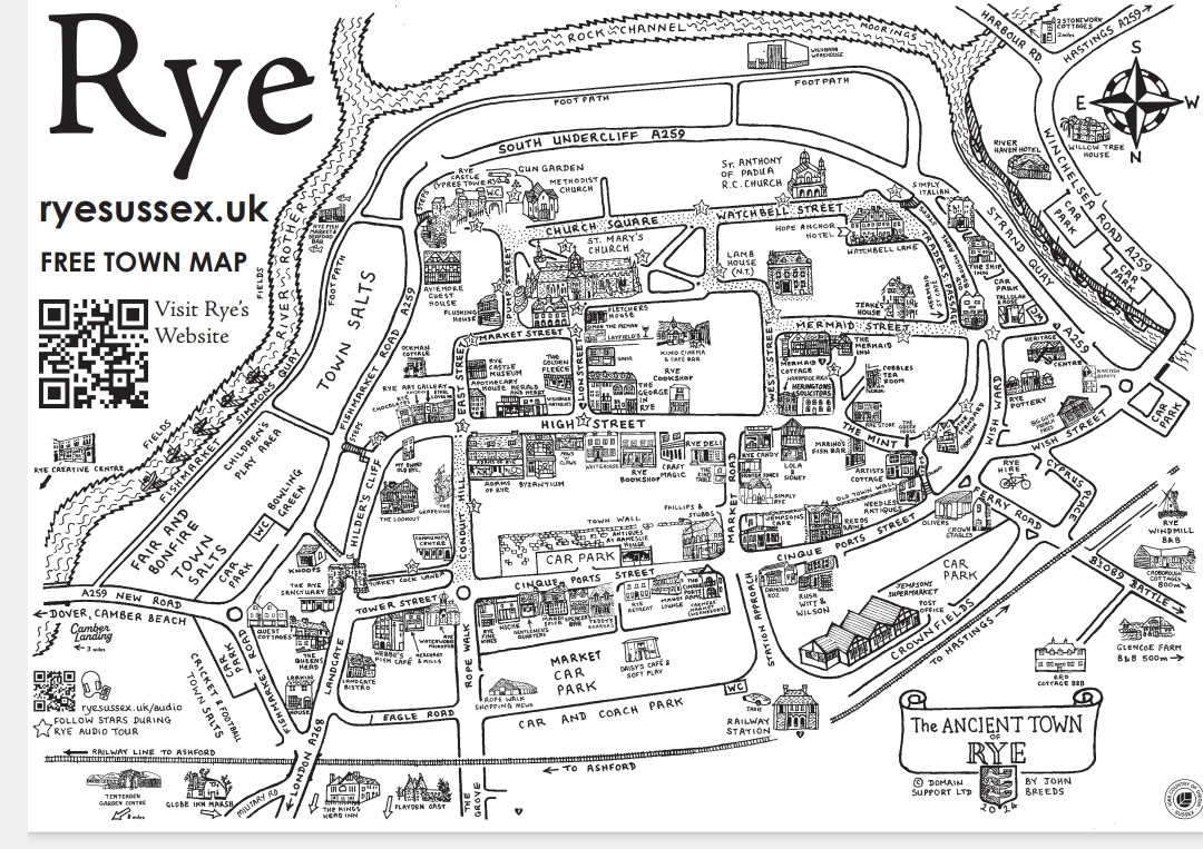 Map, but no Lucia | Rye News