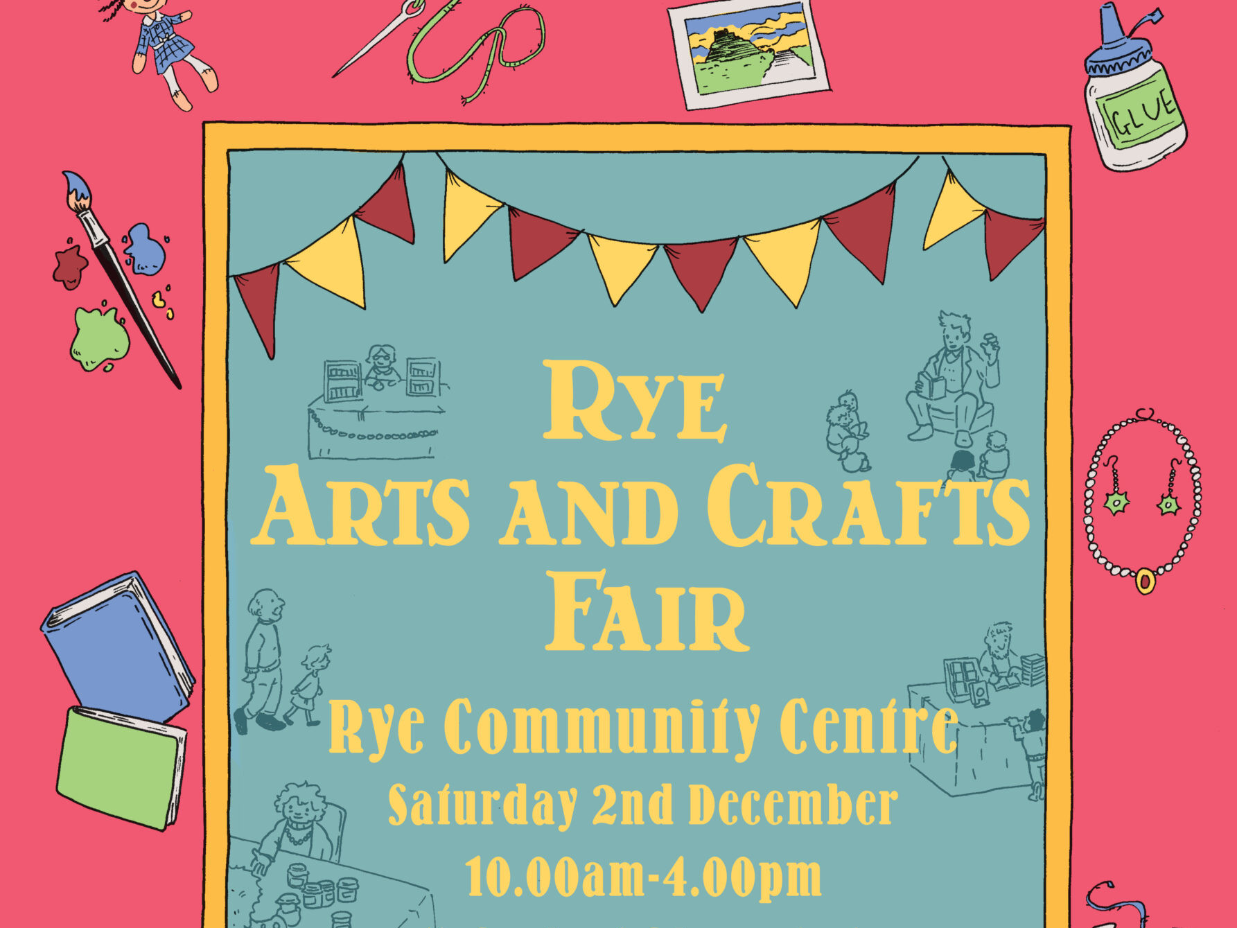 Christmas arts and crafts fair | Rye News
