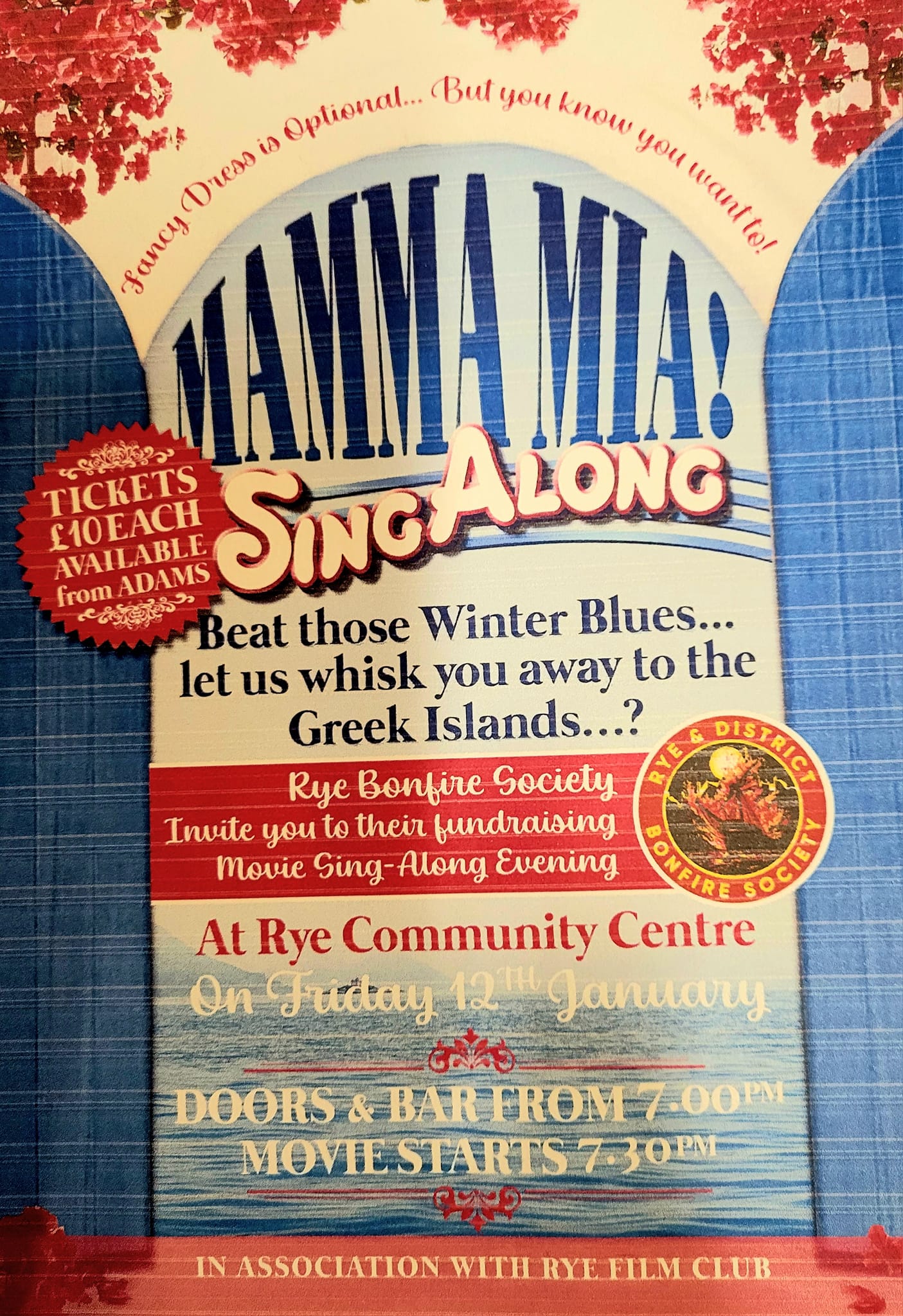 Mamma Mia – it’s a bonfire sing along! | Rye News