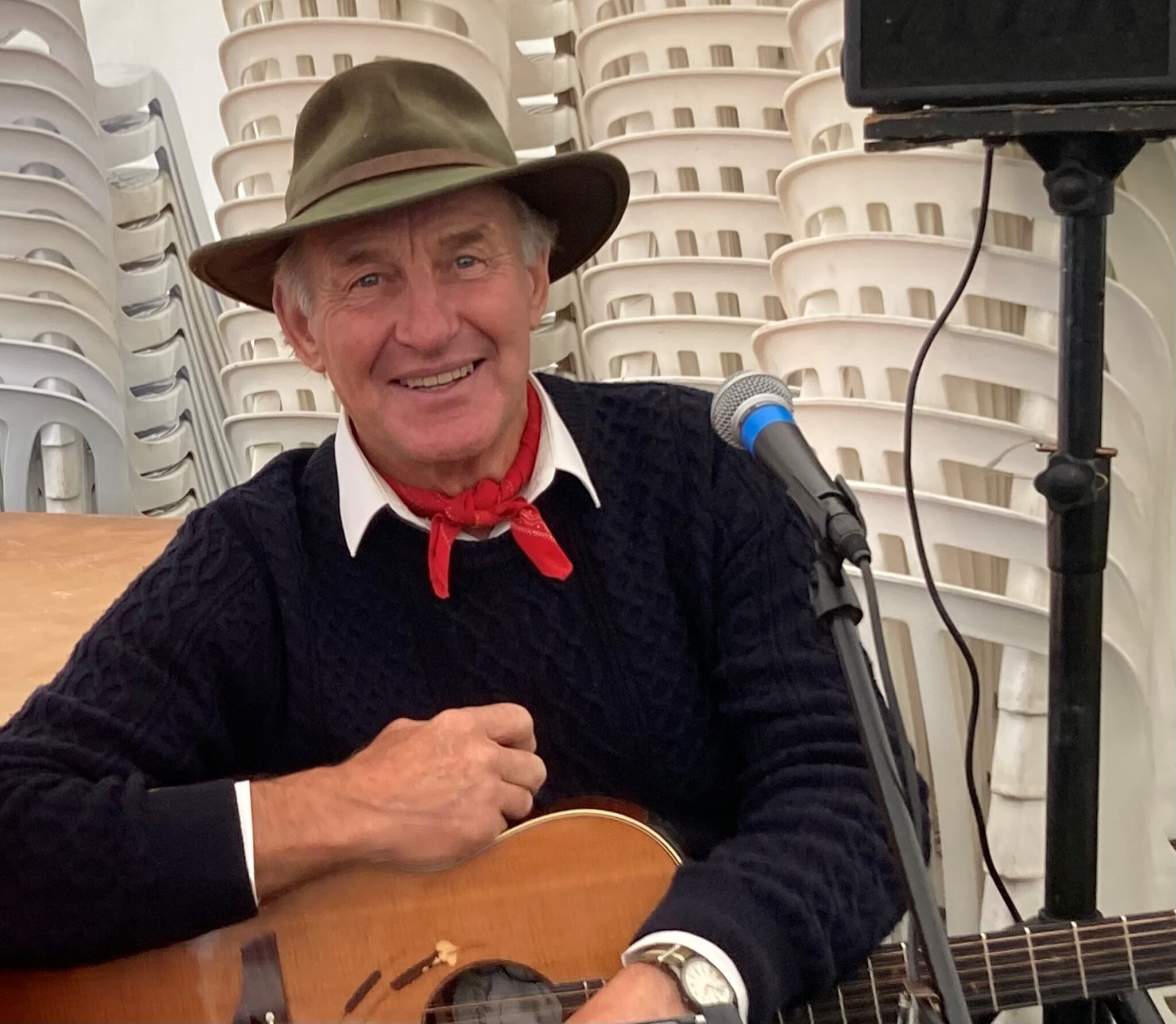 Rocking Reg unplugged | Rye News