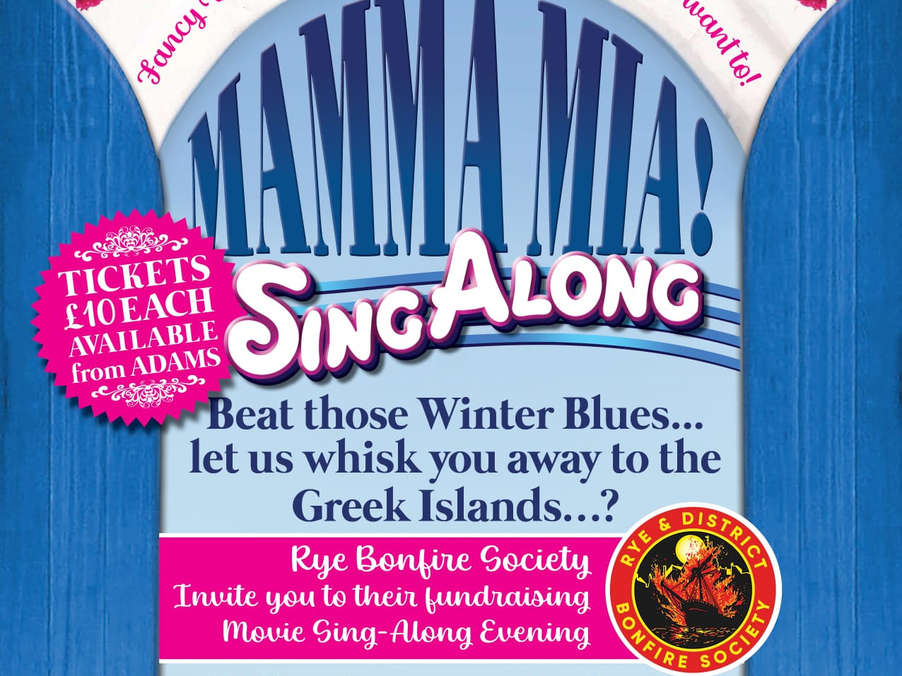 Mamma Mia – it’s a bonfire sing along! | Rye News