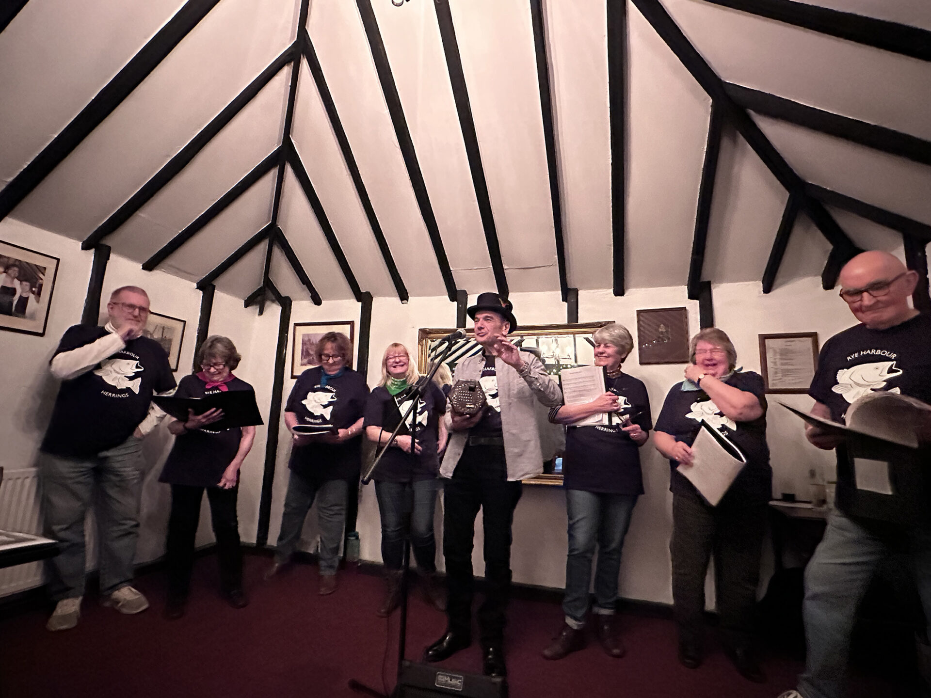 Local shanties at the Queens Head | Rye News