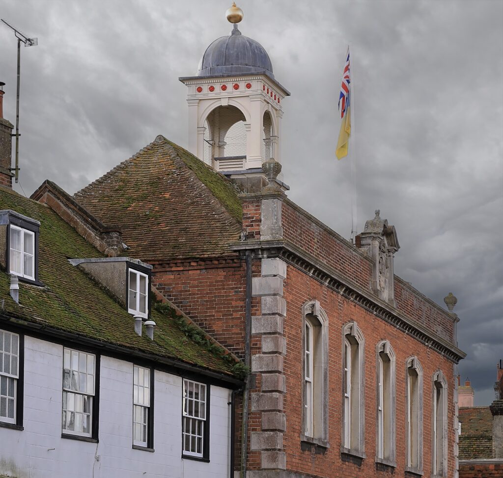 Decorative and theatrical – a history of Rye Town Hall | Rye News