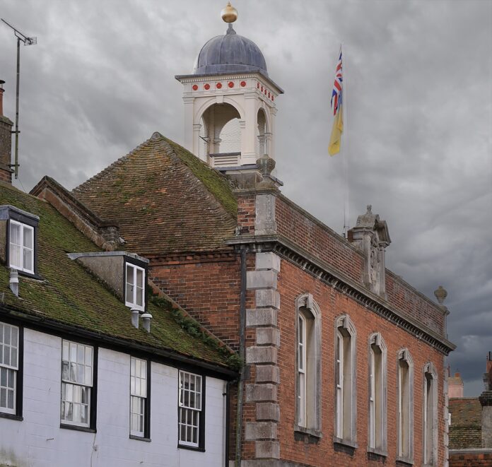Decorative and theatrical – a history of Rye Town Hall | Rye News