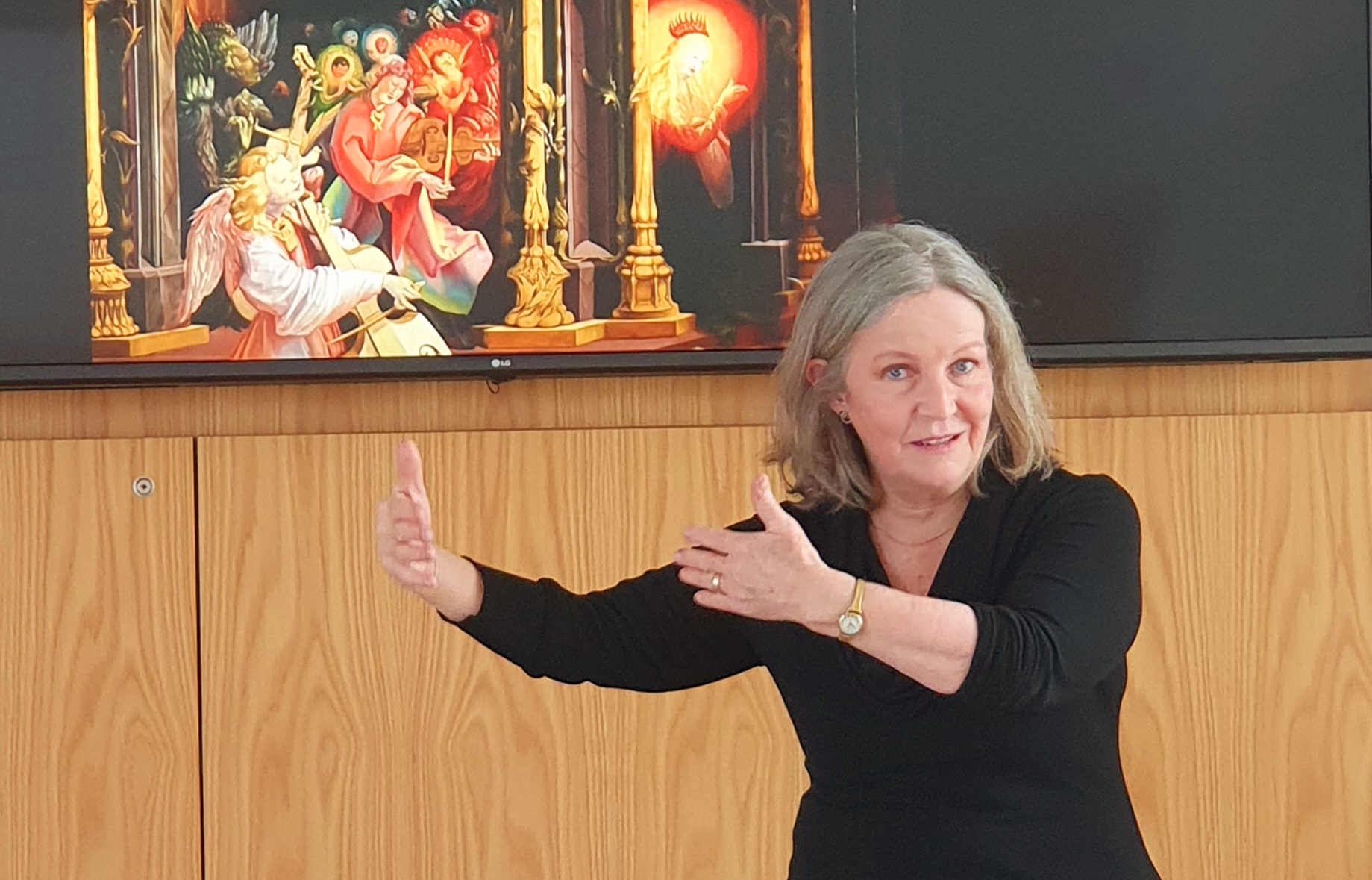 Professor Tina Beattie lectures | Rye News