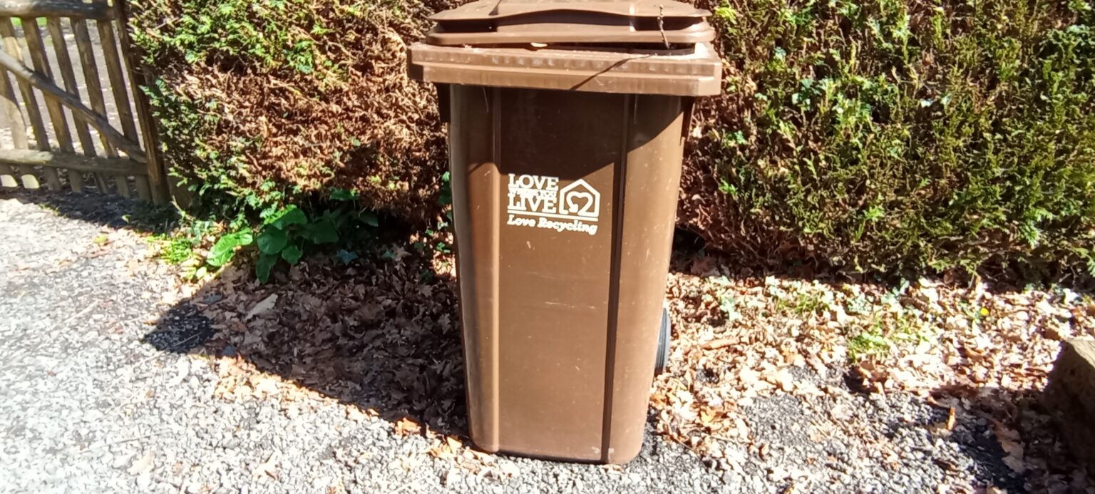 Get your garden waste bin | Rye News
