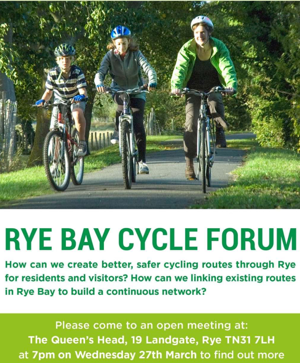 Rye Bay Cycle Forum – Nick Hanna | Rye News
