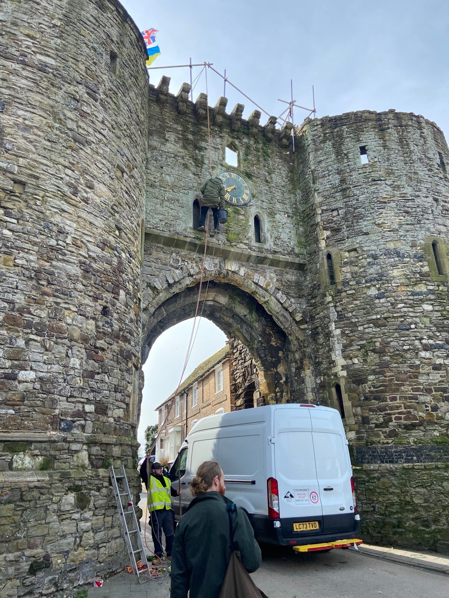 Landgate gets some much needed attention | Rye News