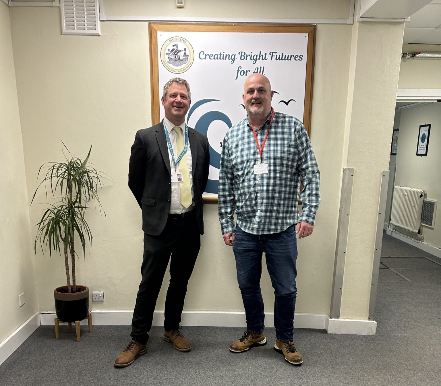 Press club launches | Rye News