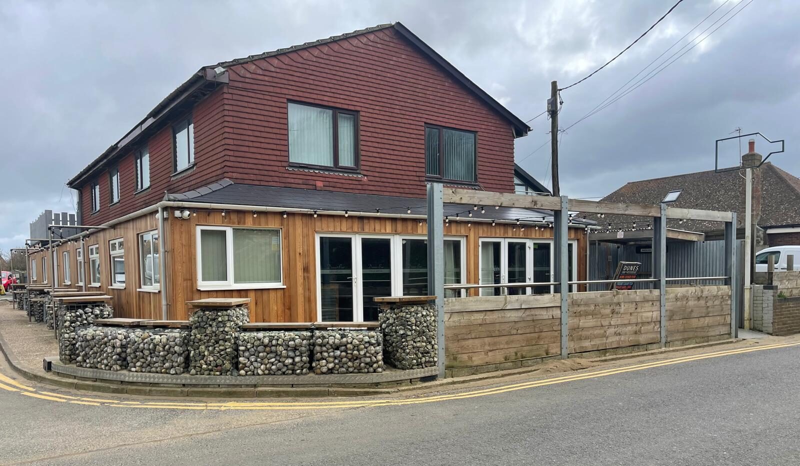 The doors close at the Dunes Bar | Rye News