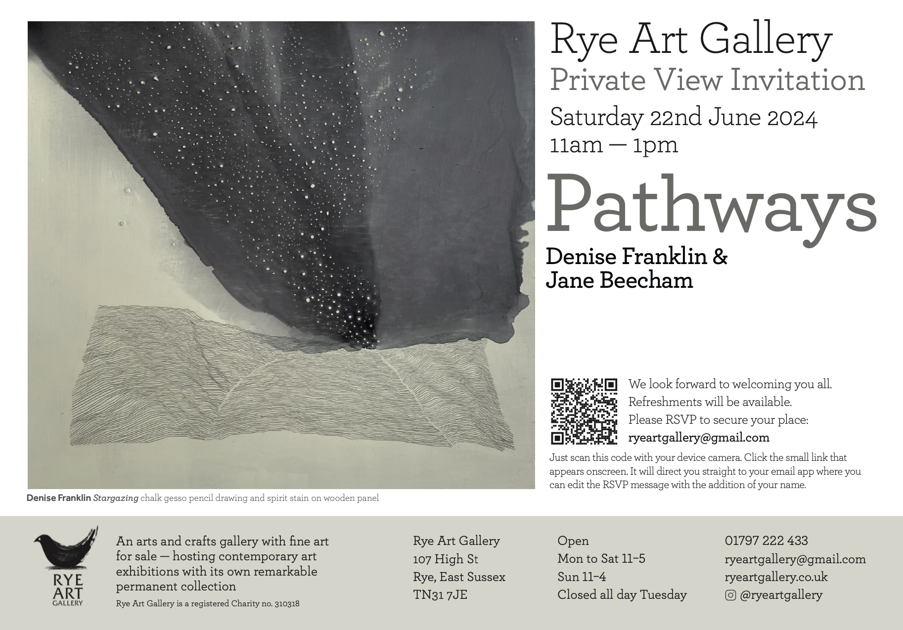 ‘Pathways’ with Denise Franklin and Jane Beecham | Rye News