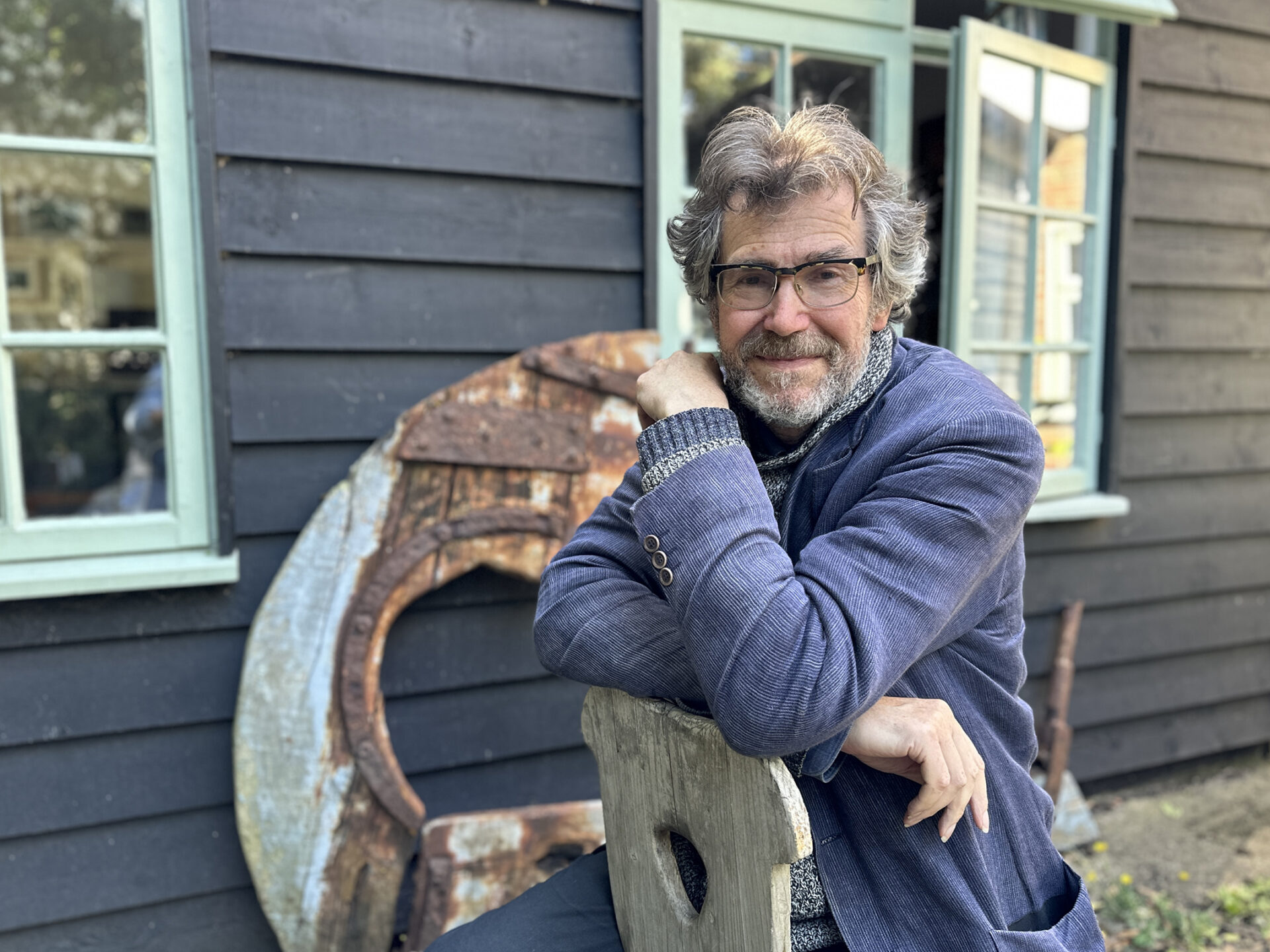 Rye Harbour artist flies solo | Rye News