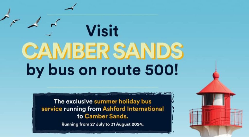 All aboard the beach bus | Rye News