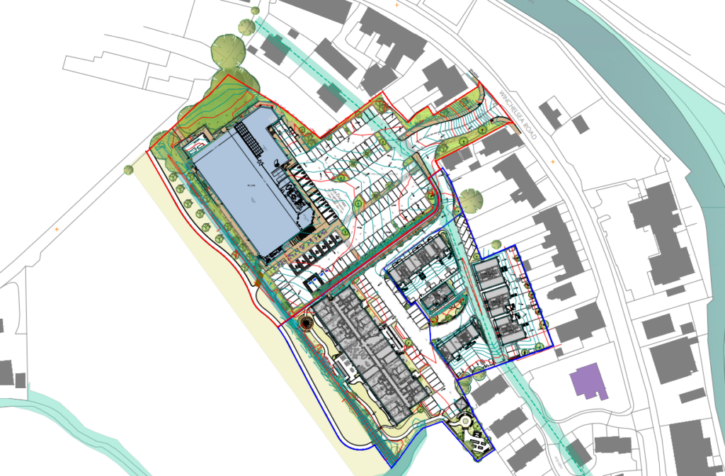 Aldi supermarket plans released | Rye News
