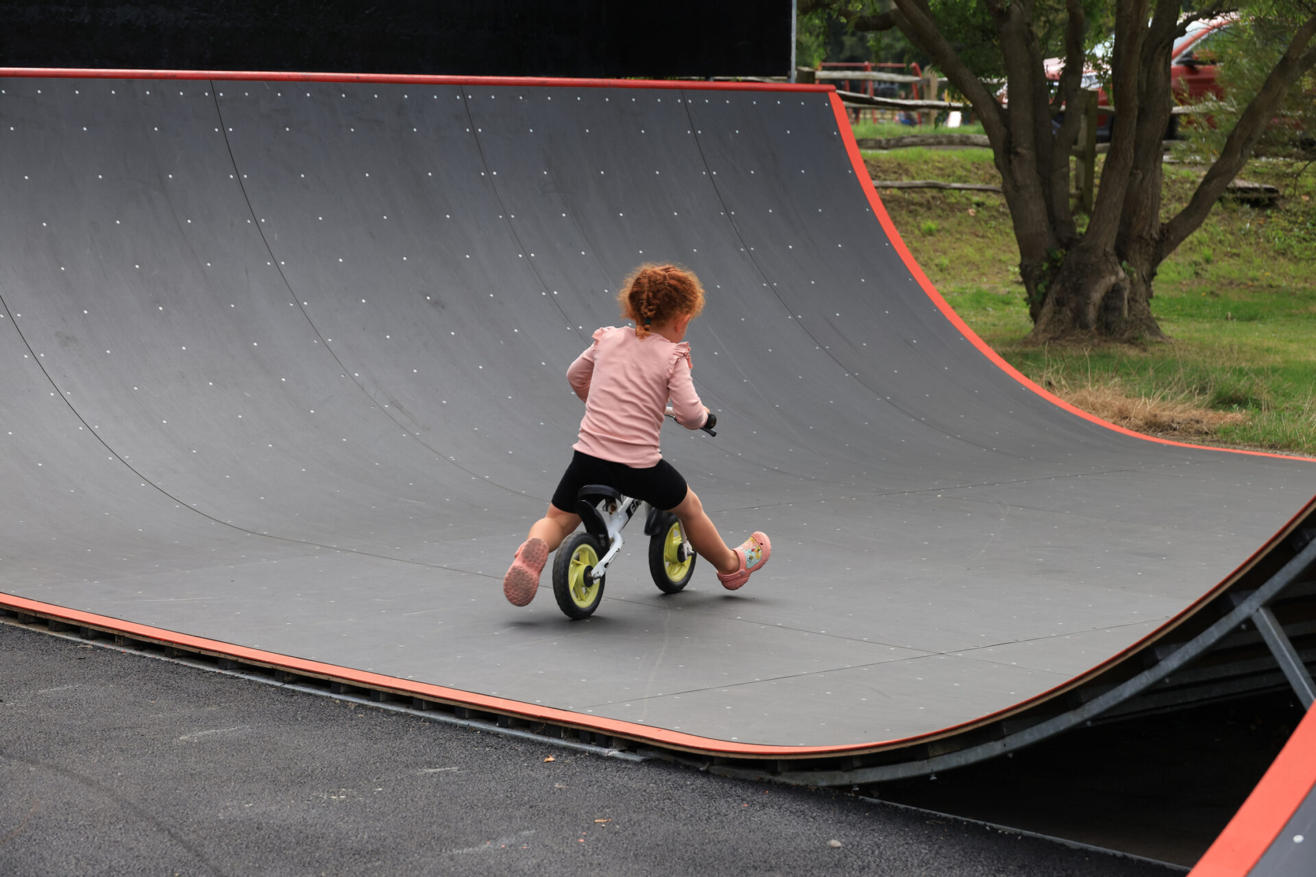 Boarders and BMXers back at skate park | Rye News