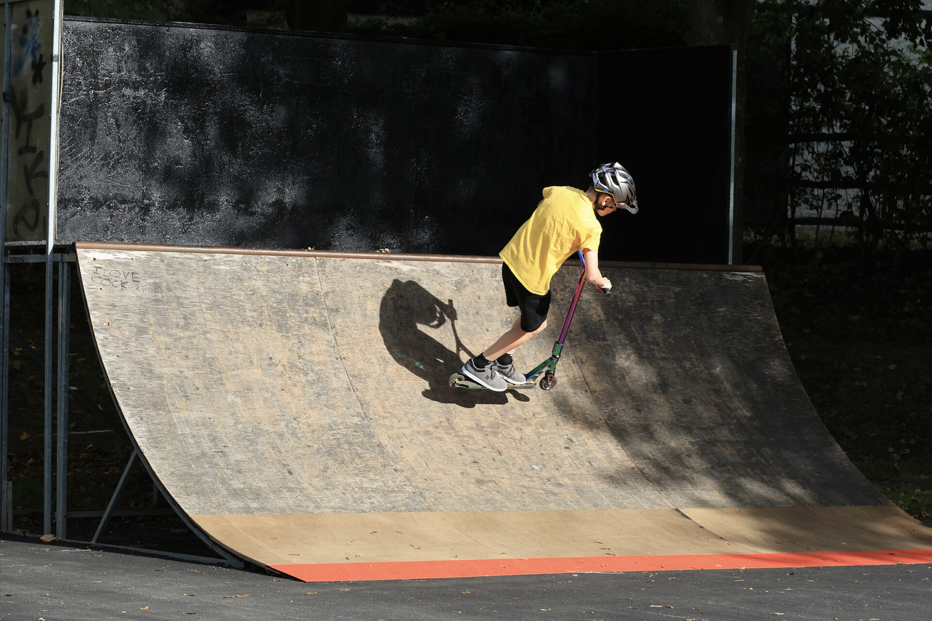 Boarders and BMXers back at skate park | Rye News