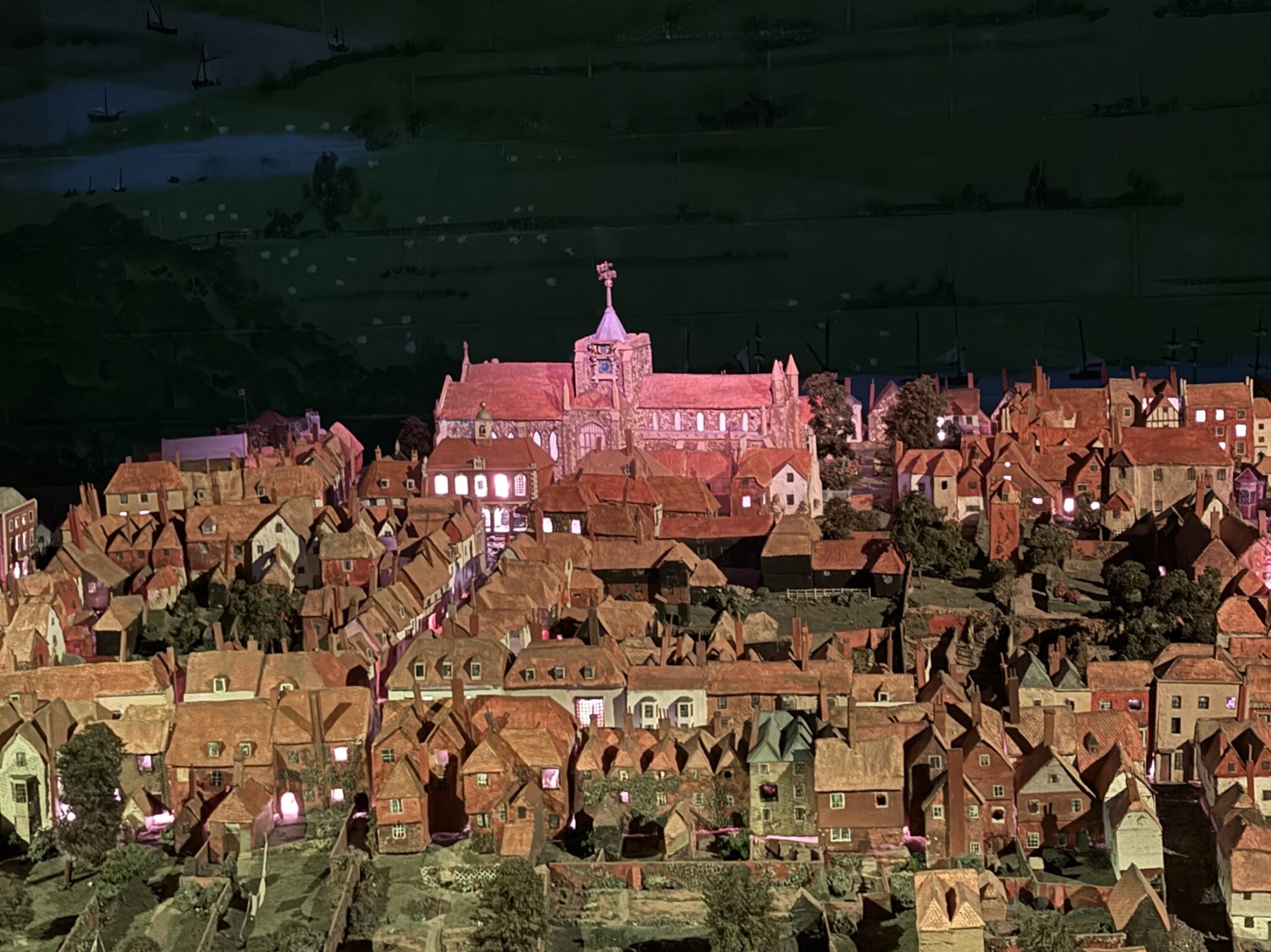 Rye town model is 50 years old | Rye News